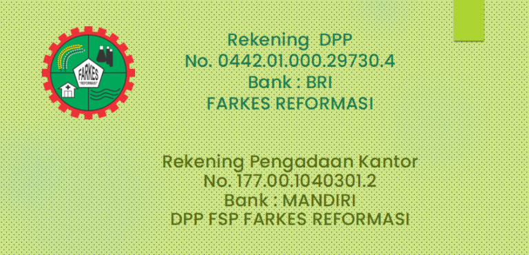Kontak Kami – Official | FSP Farkes Reformasi