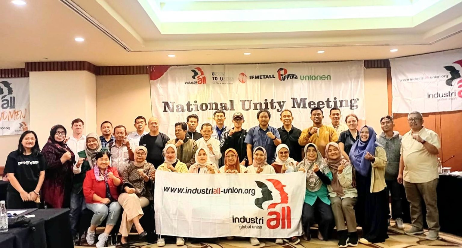 National Unity Meeting IndustriALL Indonesia Council – Official | FSP ...
